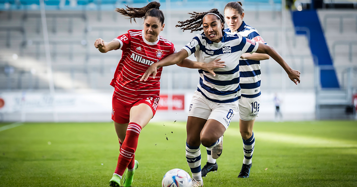 Highlights: MSV Duisburg - FC Bayern Frauen